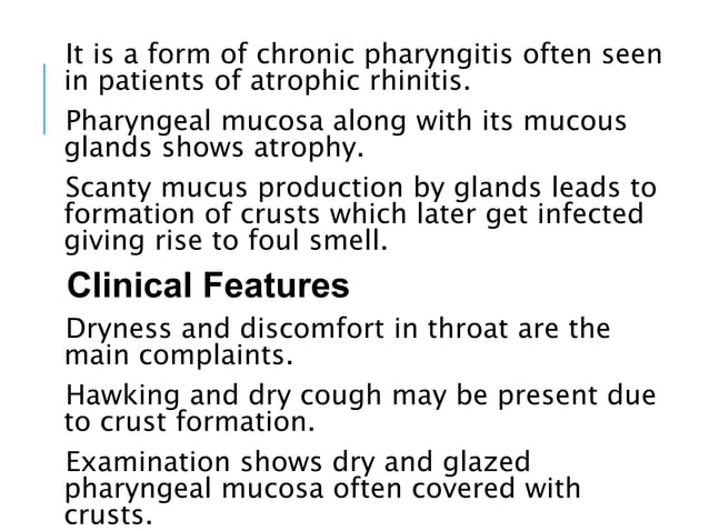 Pharyngitis | PPTX