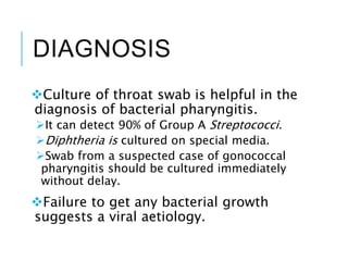 Pharyngitis | PPTX