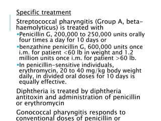 Pharyngitis | PPTX