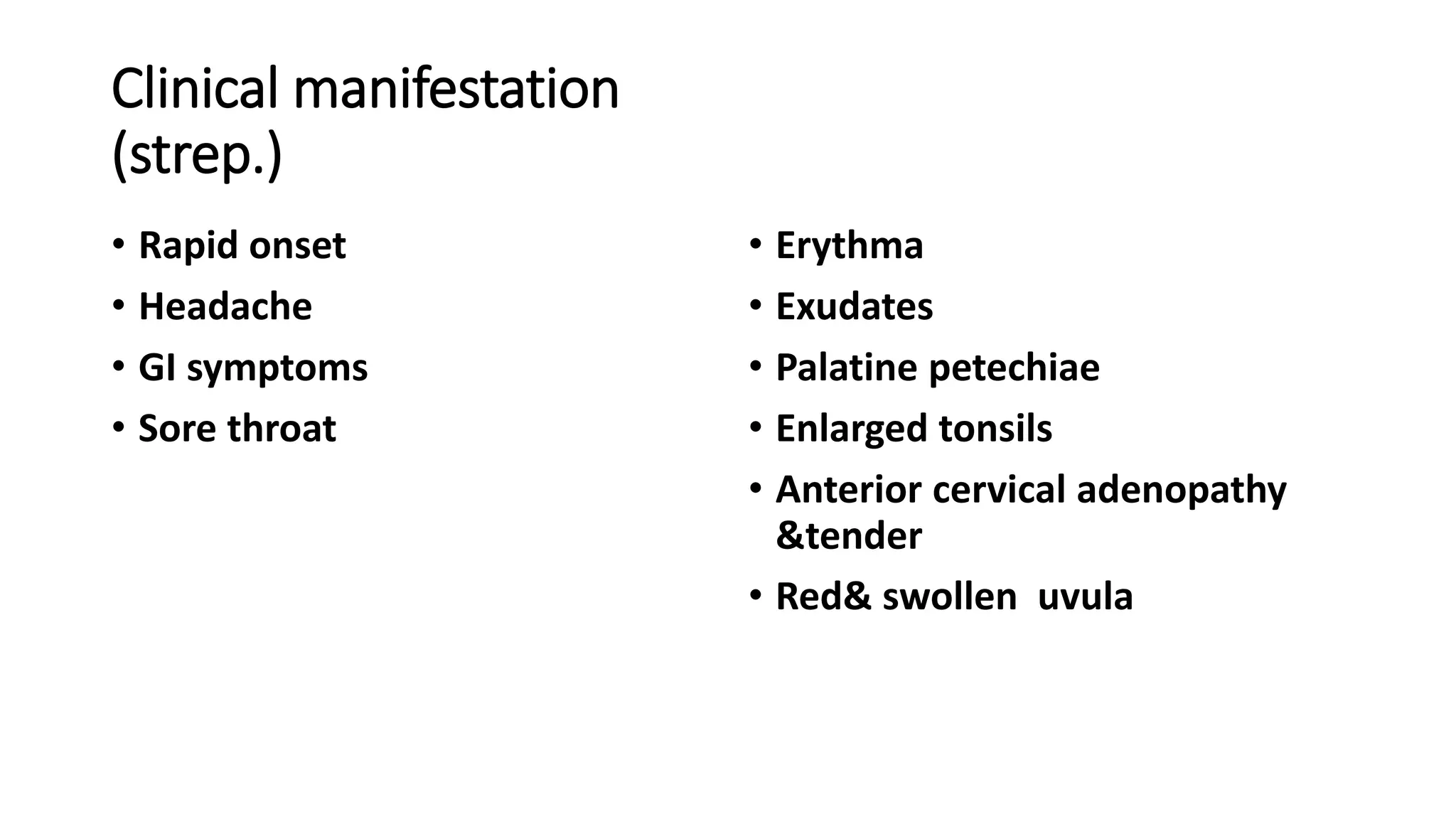 Pharyngitis | PPTX