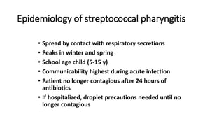 Pharyngitis | PPTX