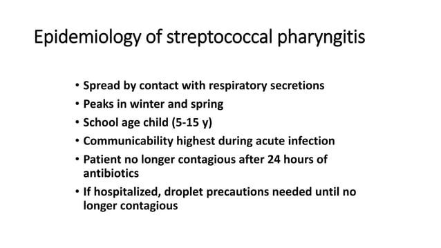 Pharyngitis | PPTX | Ear, Nose and Throat Conditions | Diseases and Conditions