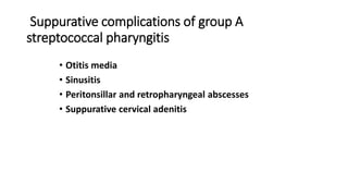 Pharyngitis | PPTX