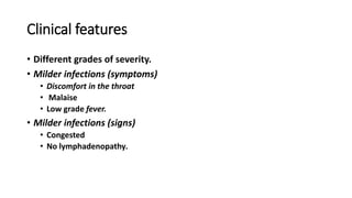 Pharyngitis | PPTX