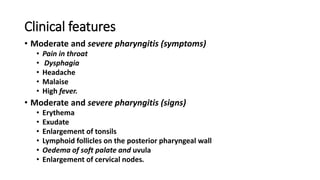 Pharyngitis | PPTX