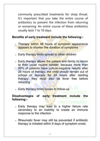 Pharyngitis | PDF