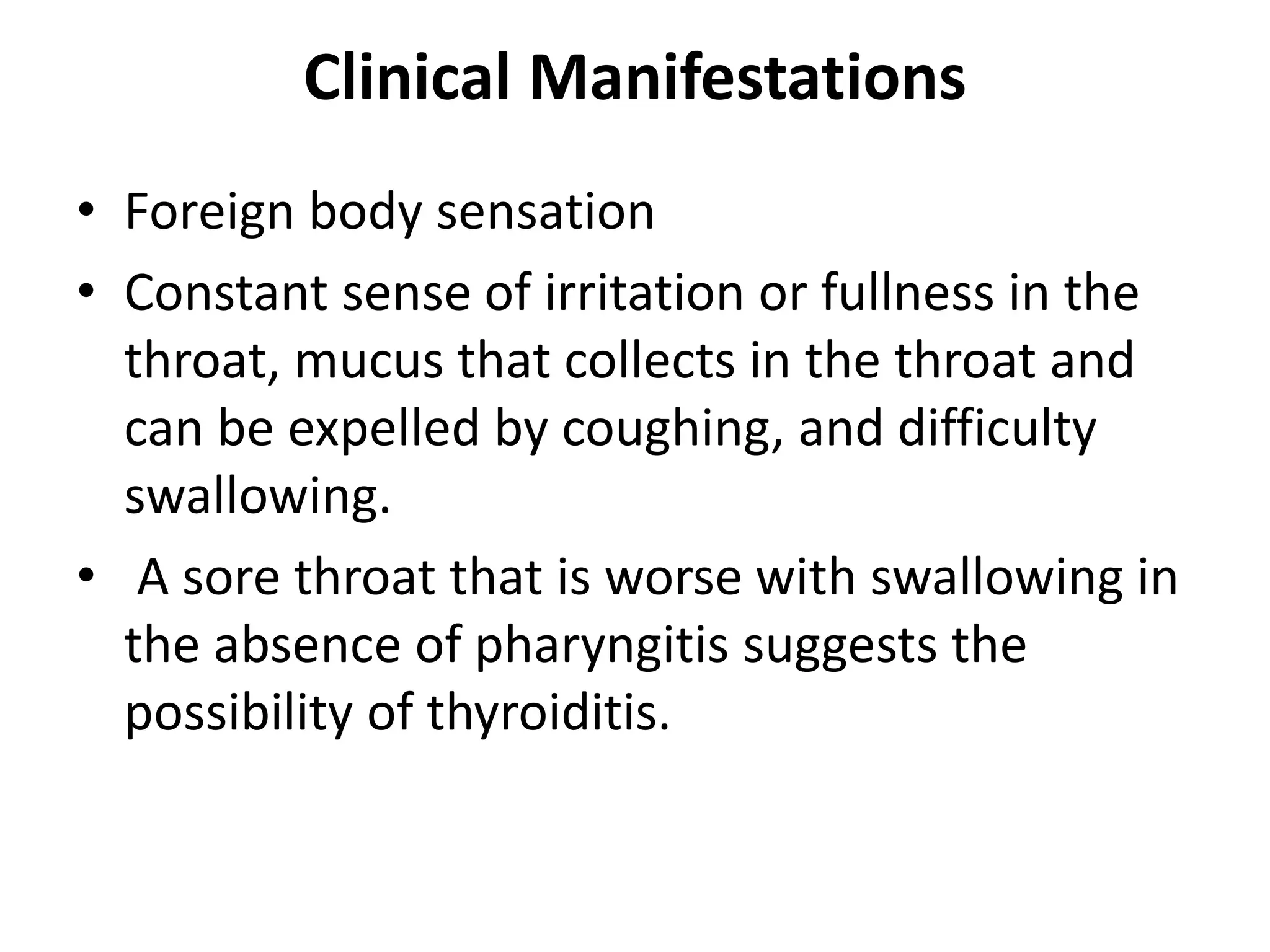 Pharyngitis | PPTX