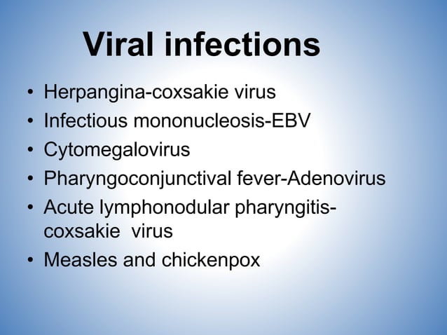 Pharyngitis | PPTX | Ear, Nose and Throat Conditions | Diseases and Conditions