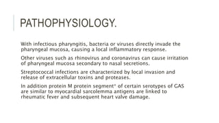Pharyngitis | PPTX