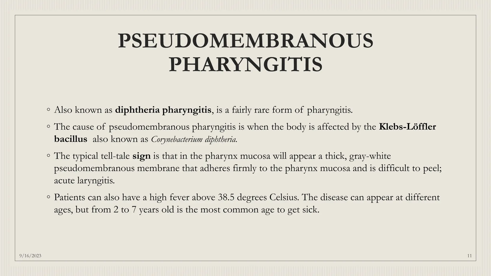 Unveiling Pharyngitis: Causes, Symptoms, Diagnosis, and Treatment ...