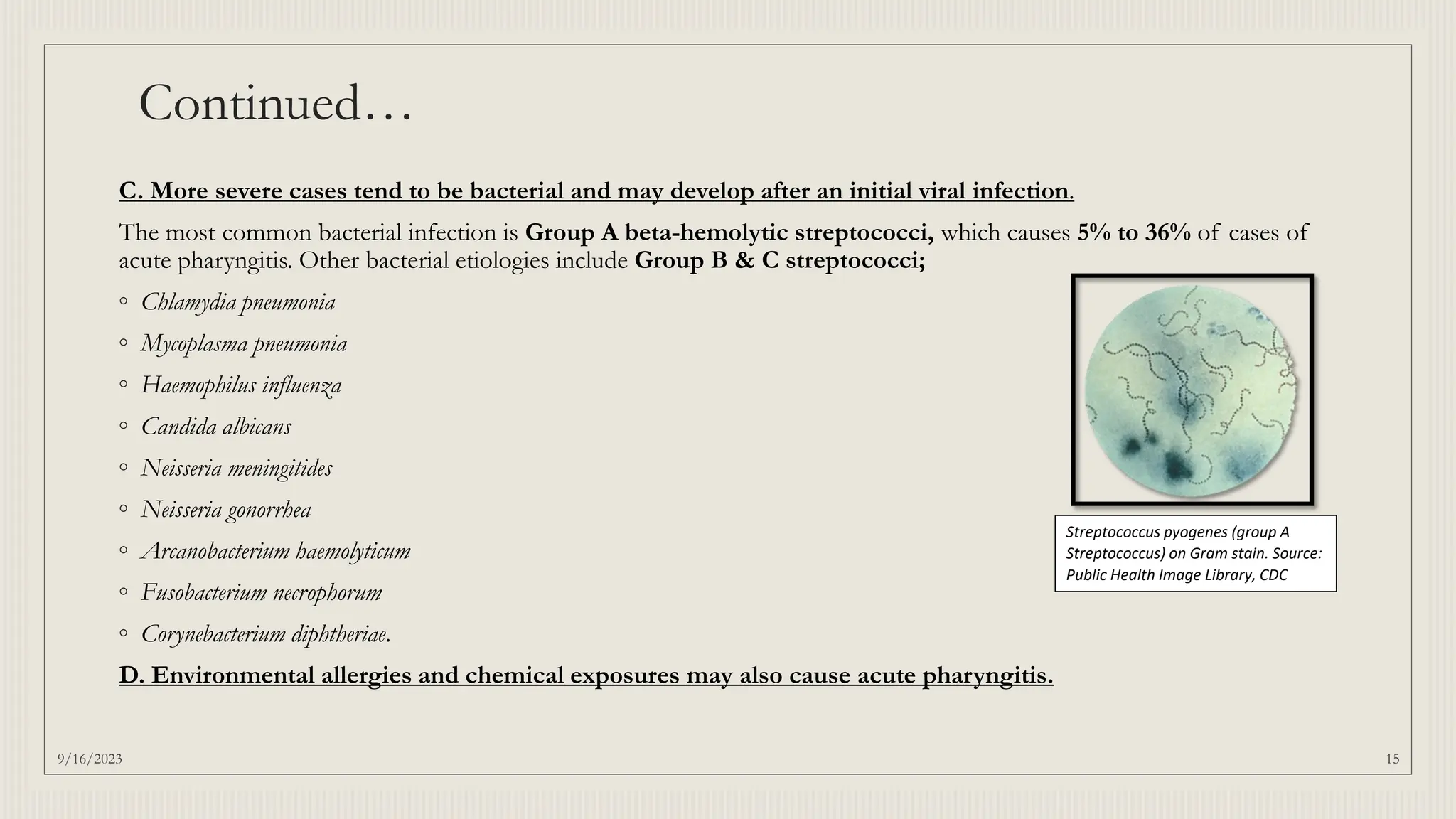 Unveiling Pharyngitis: Causes, Symptoms, Diagnosis, and Treatment ...
