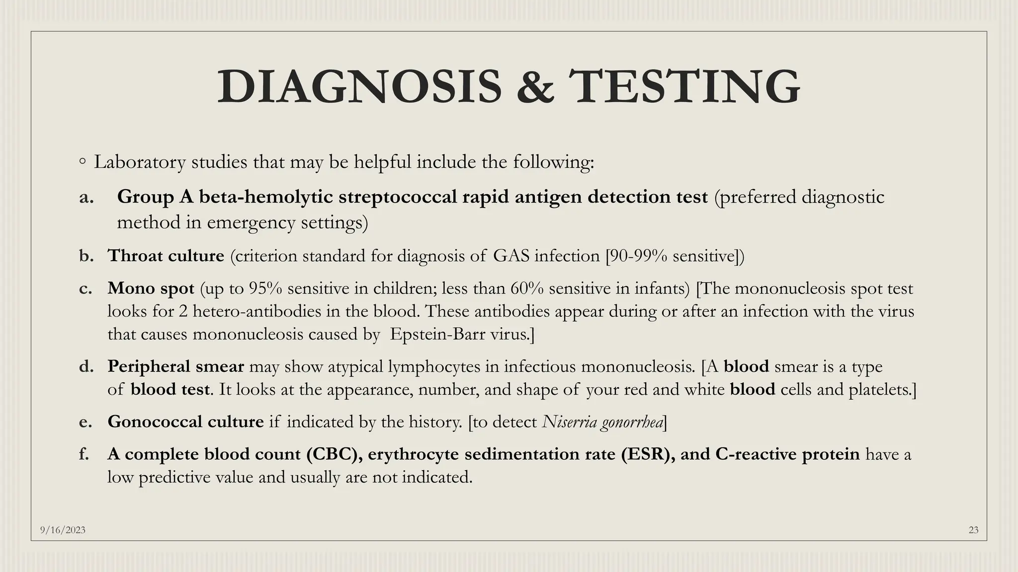 Unveiling Pharyngitis: Causes, Symptoms, Diagnosis, and Treatment ...