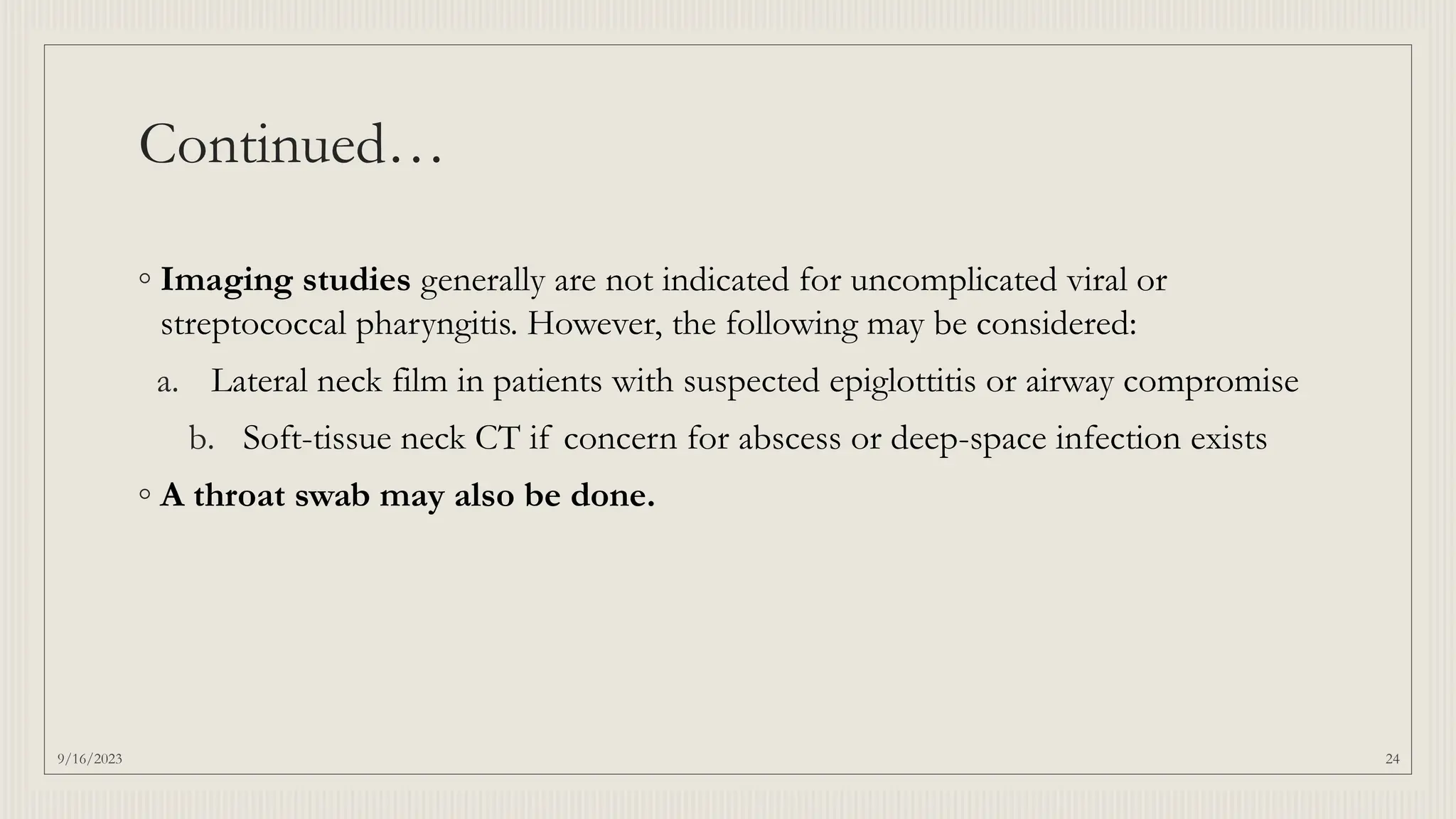 Unveiling Pharyngitis: Causes, Symptoms, Diagnosis, and Treatment ...