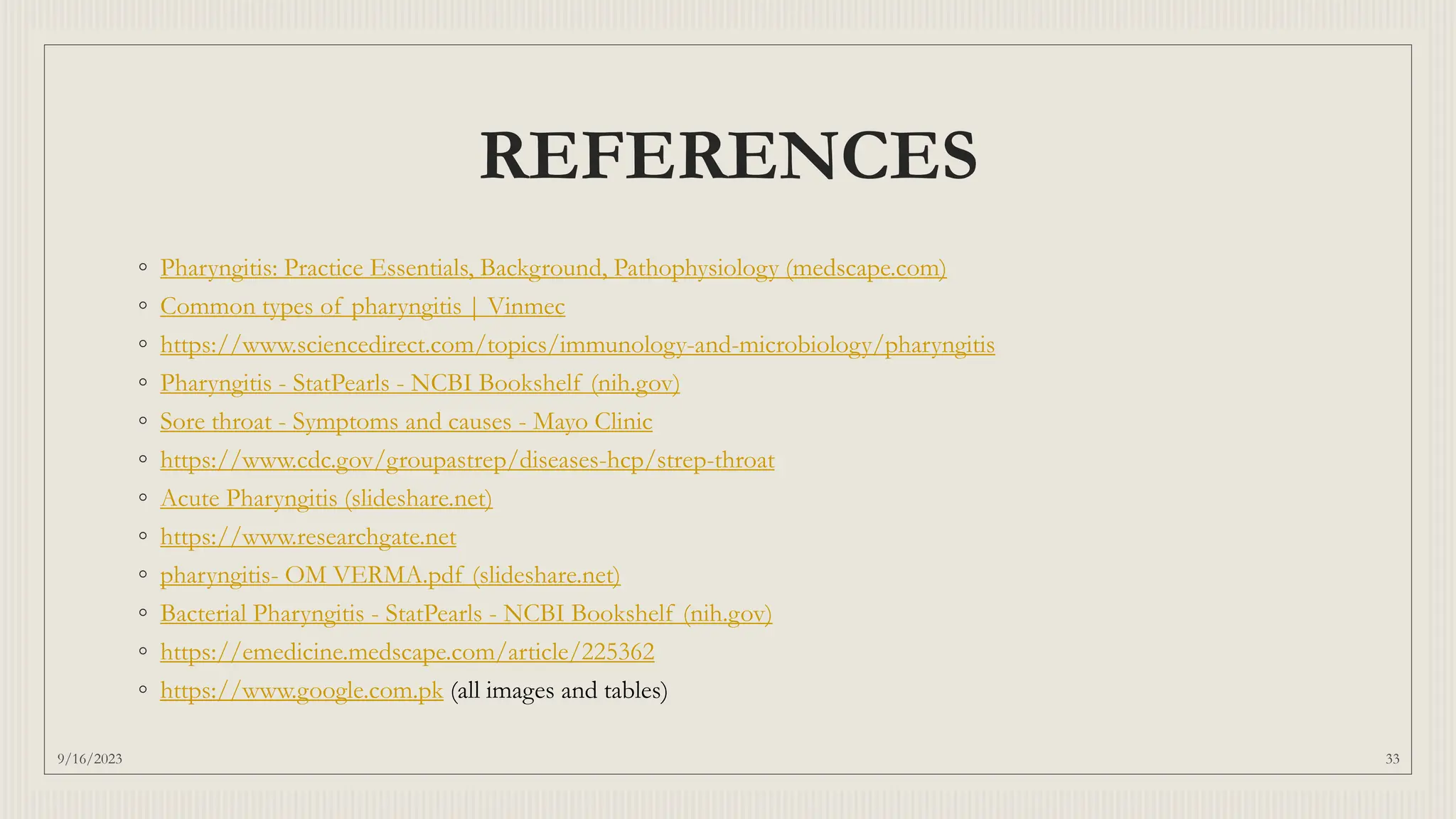 Unveiling Pharyngitis: Causes, Symptoms, Diagnosis, and Treatment ...