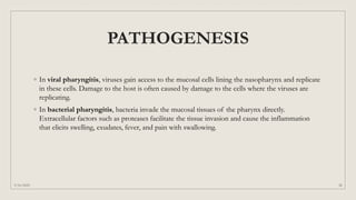 Unveiling Pharyngitis: Causes, Symptoms, Diagnosis, and Treatment ...