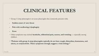 Unveiling Pharyngitis: Causes, Symptoms, Diagnosis, and Treatment ...