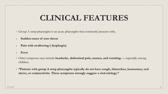 Unveiling Pharyngitis: Causes, Symptoms, Diagnosis, and Treatment ...