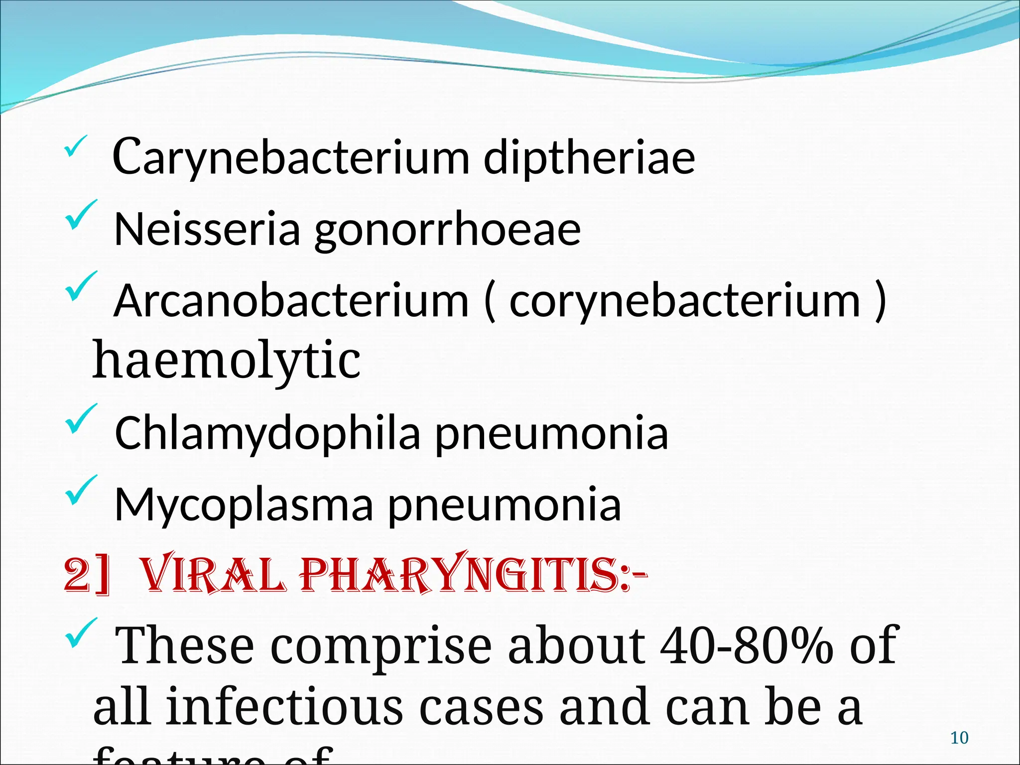 PHARYNGITIS FOR BSC NSG, GNM,MSC NURSING | PPTX