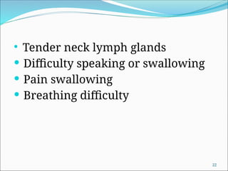 PHARYNGITIS FOR BSC NSG, GNM,MSC NURSING | PPTX