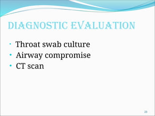 PHARYNGITIS FOR BSC NSG, GNM,MSC NURSING | PPTX