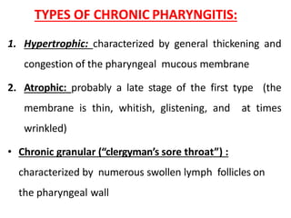 Pharyngitis converted | PDF