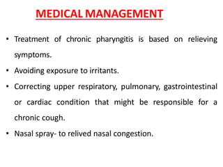 Pharyngitis converted | PDF