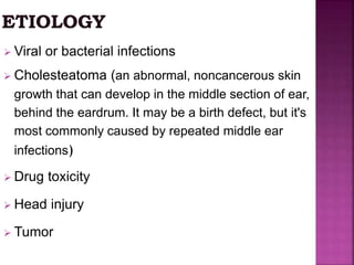 Pharyngitis & labyrinthitis | PPT