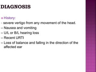 Pharyngitis & labyrinthitis | PPT