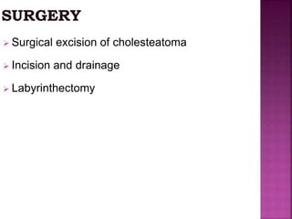 Pharyngitis & labyrinthitis | PPT