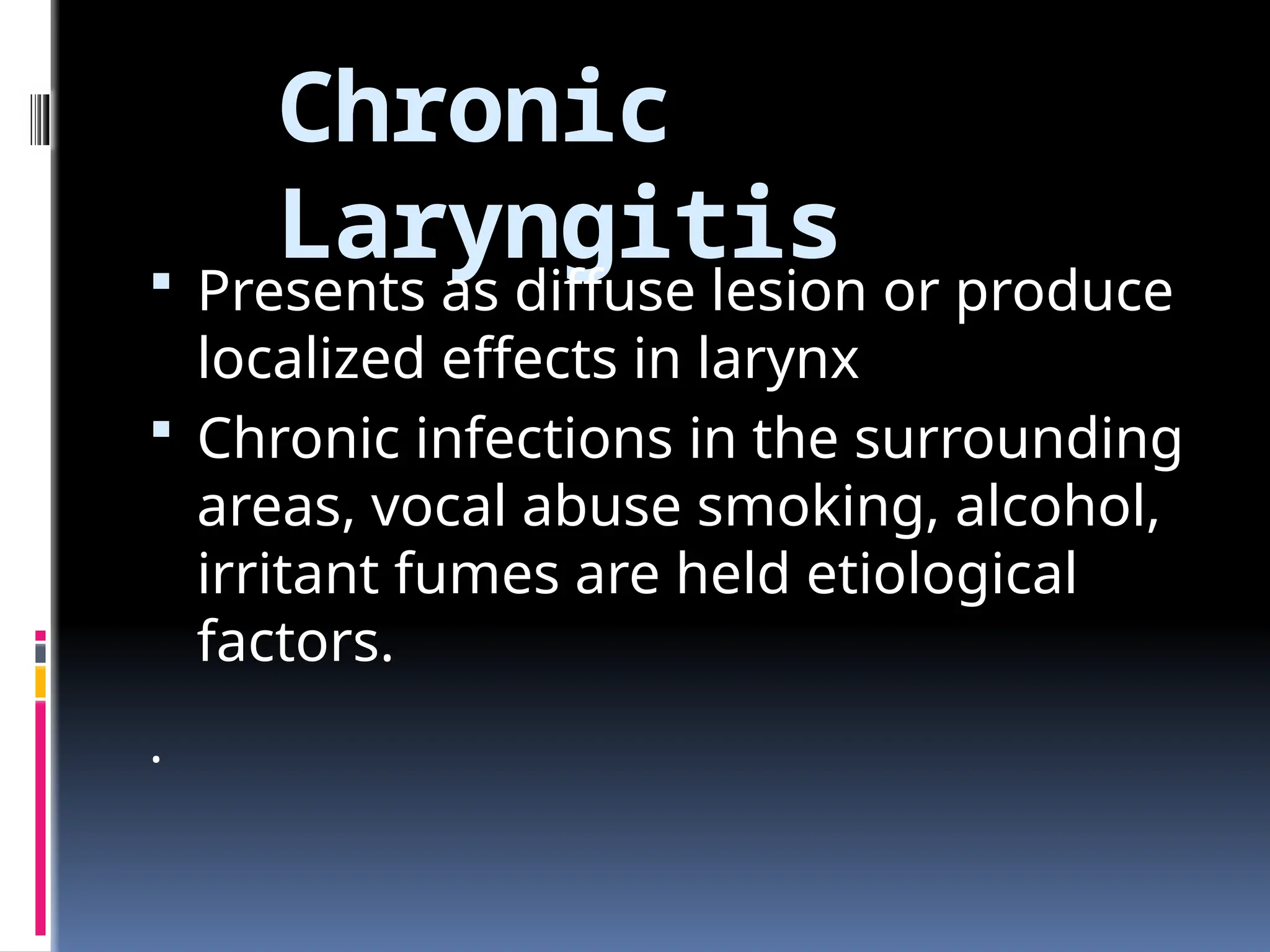 pharyngitis & laryngitis.pptx HGGHHHHHHHHH | PPT