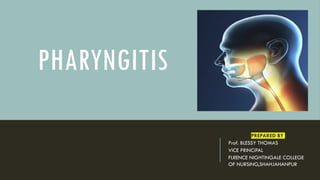 nursing management of the patients with pharyngitis new.pptx
