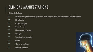 nursing management of the patients with pharyngitis new.pptx | Lung and Respiratory Health ...