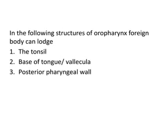 Pharyngitis n oral cavity | PPTX