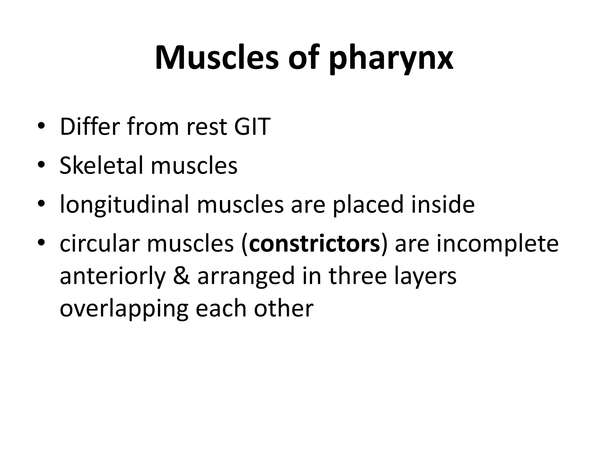 Pharynx | PPTX
