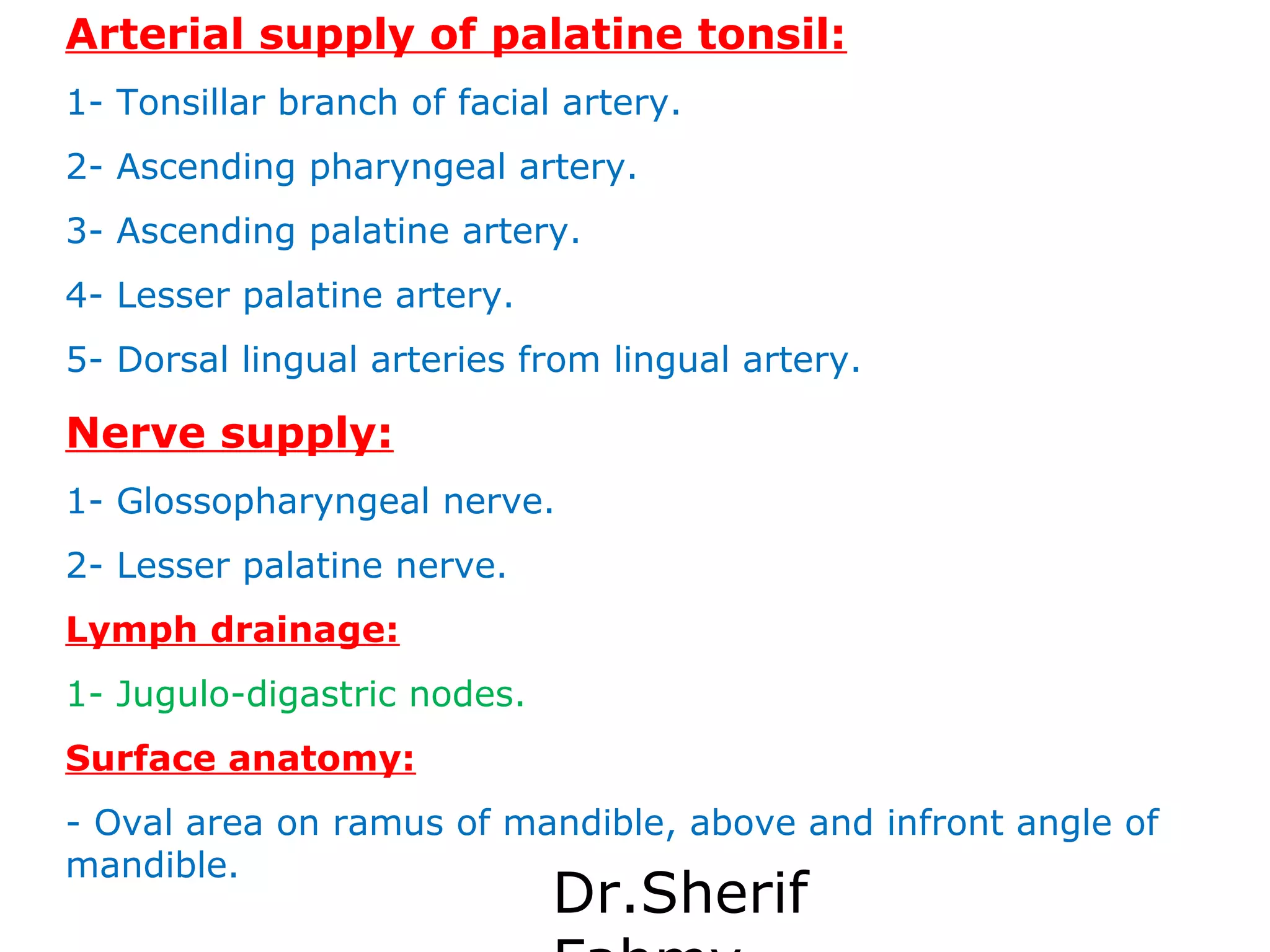 The Pharynx (Anatomy of the Neck) | PPS