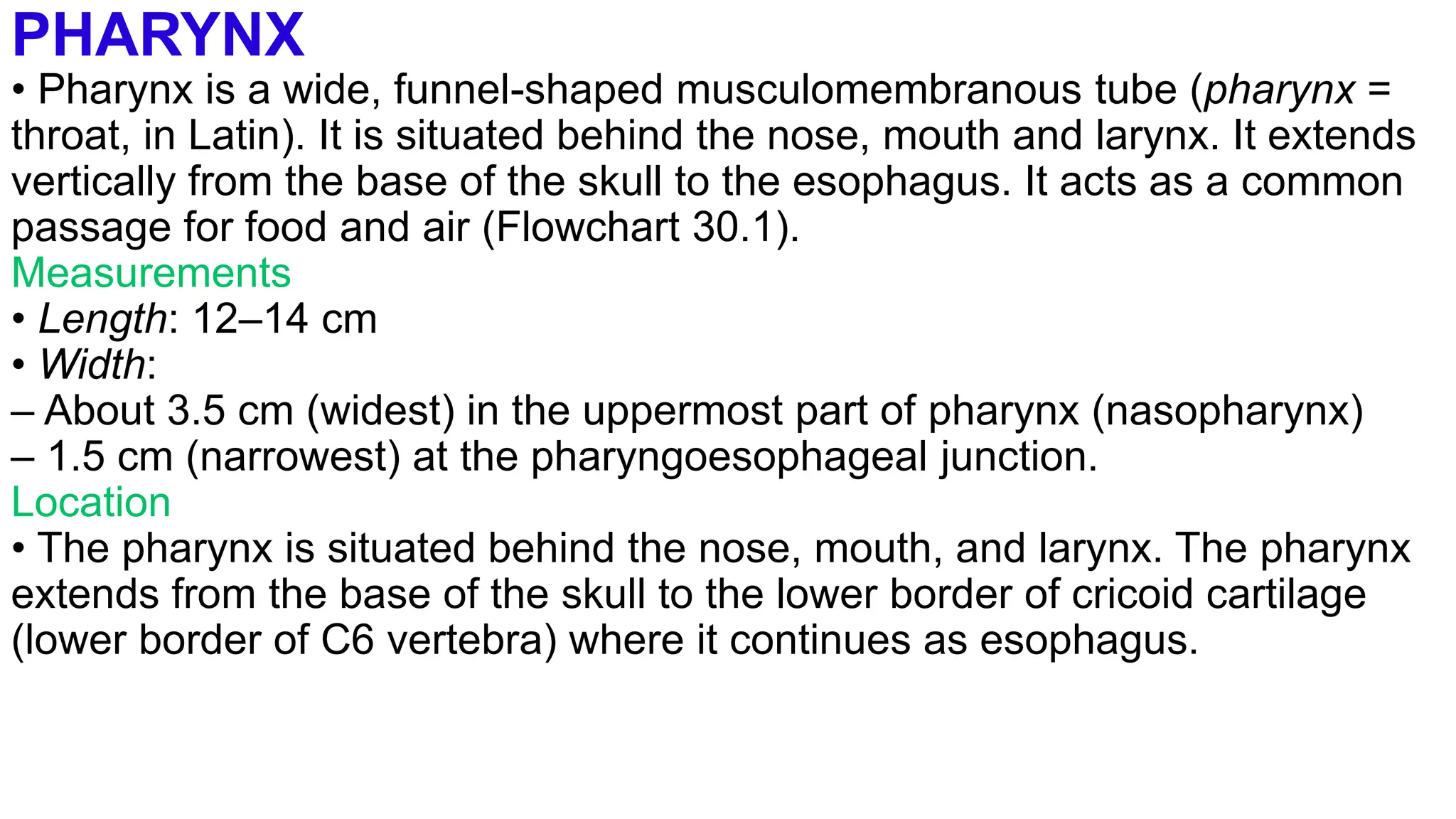 Pharynx Complete detail only in one.pptx
