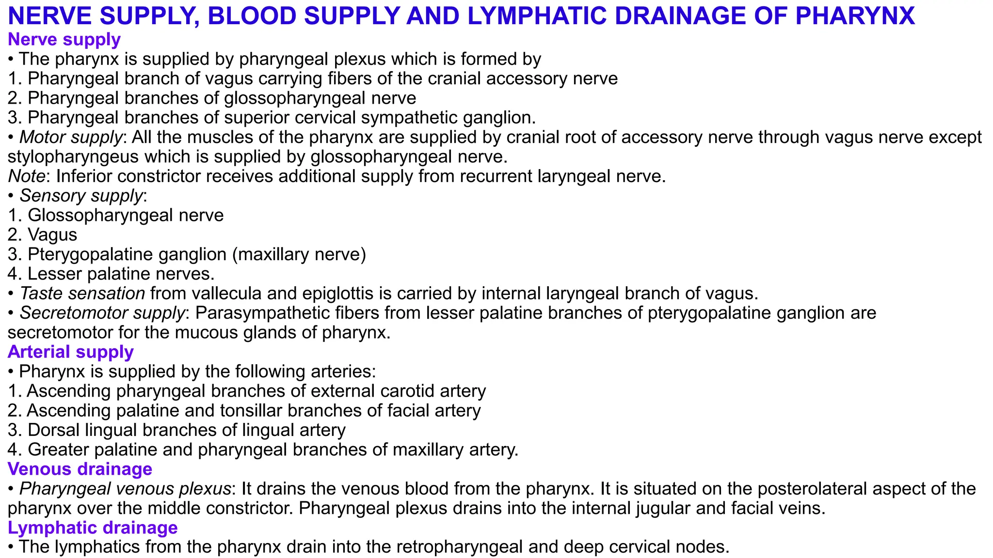 Pharynx Complete detail only in one.pptx