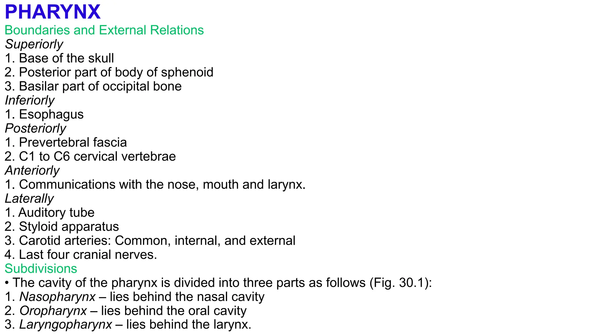 Pharynx Complete detail only in one.pptx