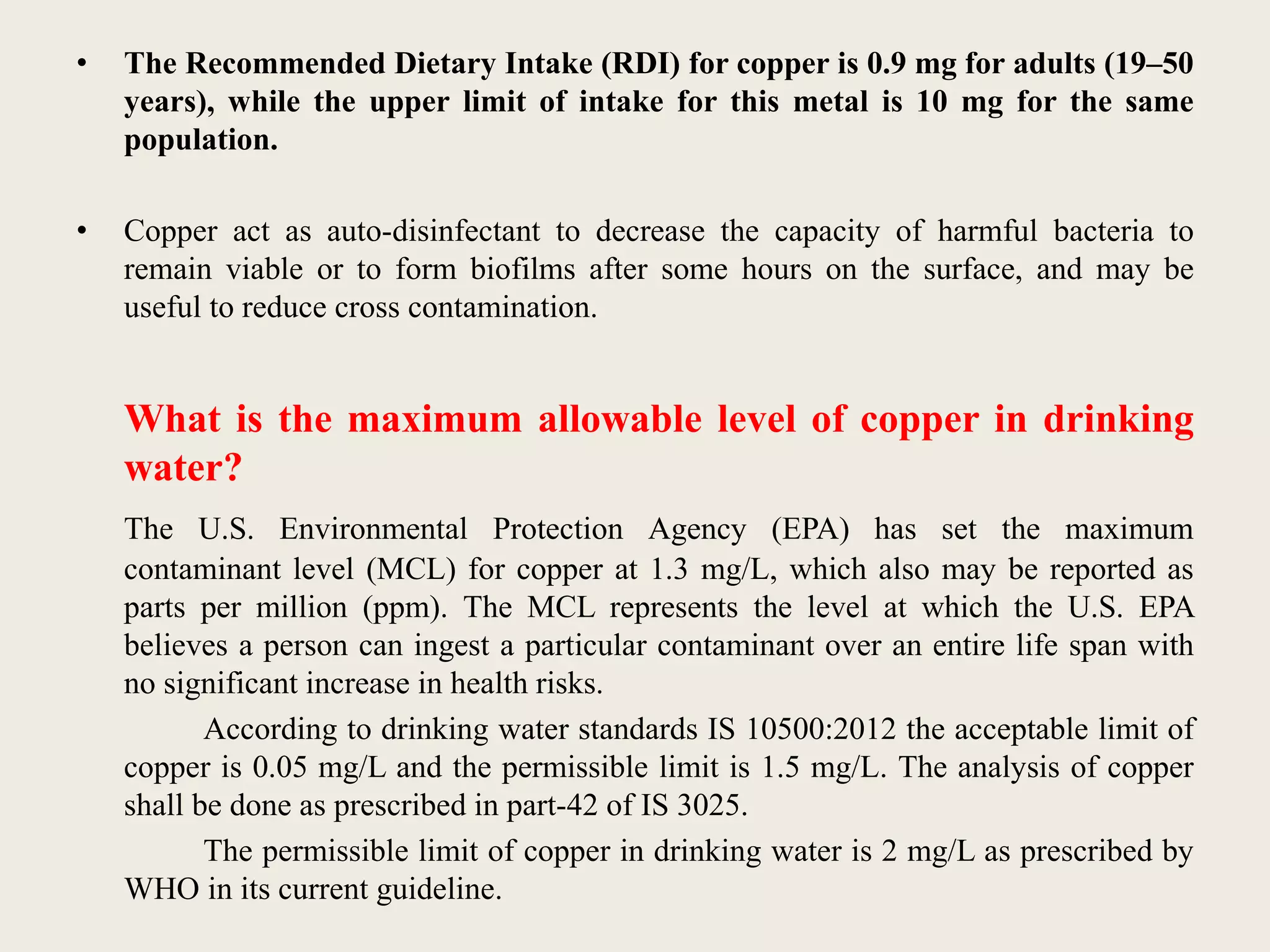 Exploring the Mechanism of Water Disinfection using Antimicrobial ...
