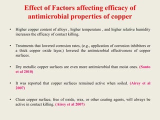 Exploring the Mechanism of Water Disinfection using Antimicrobial ...