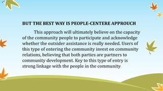 PHASE-2 Entering the Community.pptx