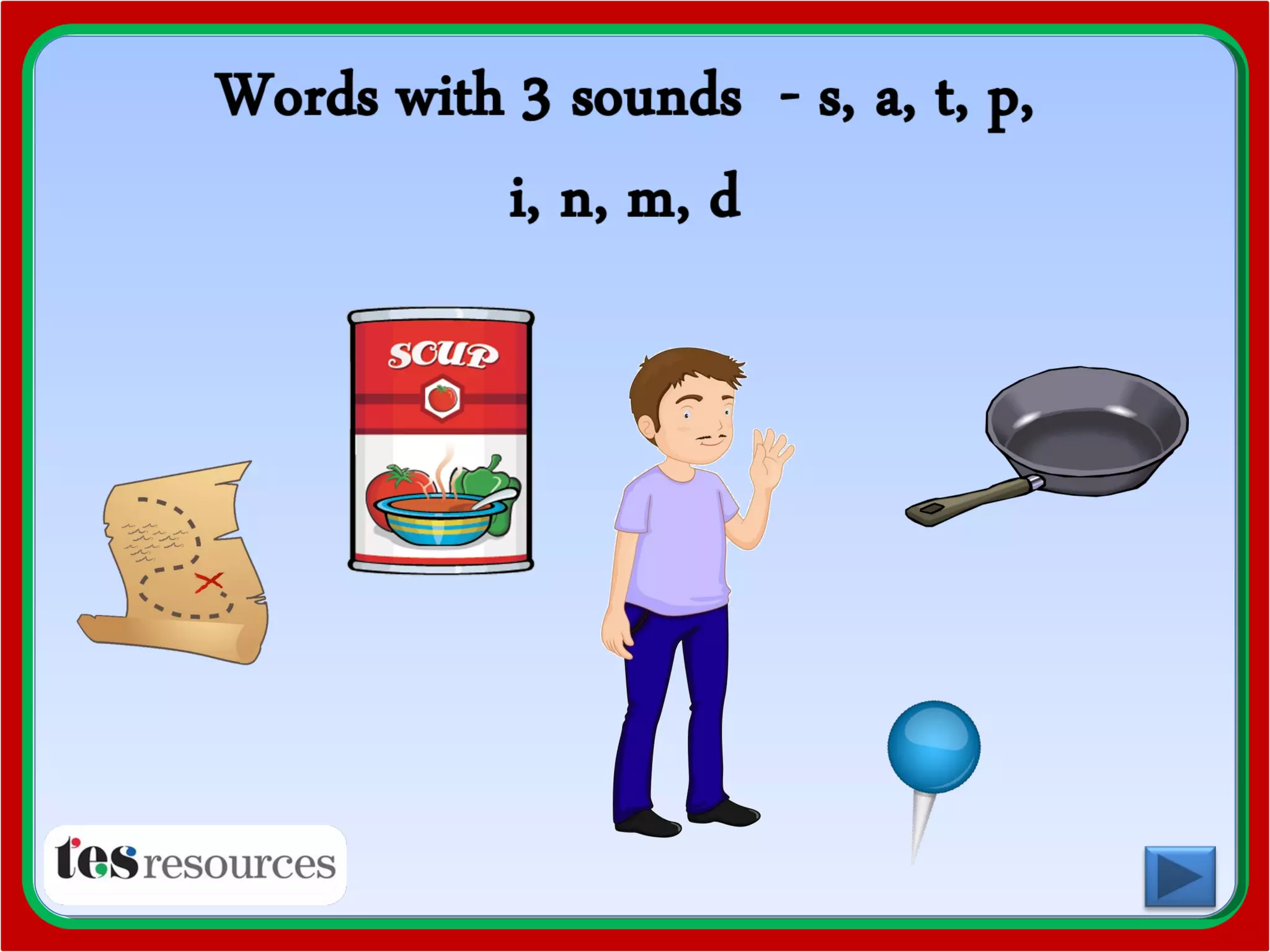 Reception Phonics Workshop October 2013 - Phase 2 -Words with three ...