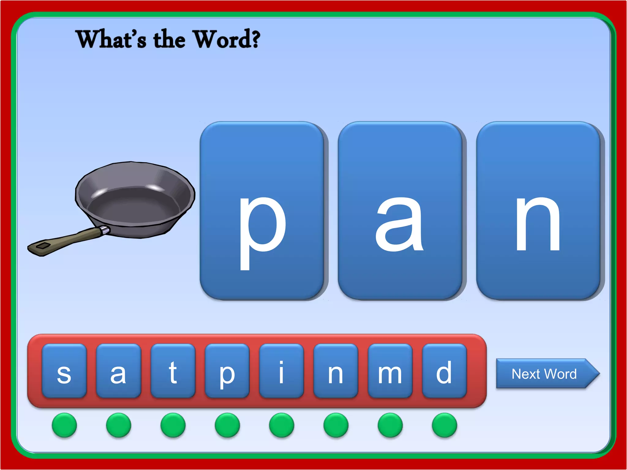Reception Phonics Workshop October 2013 - Phase 2 -Words with three ...