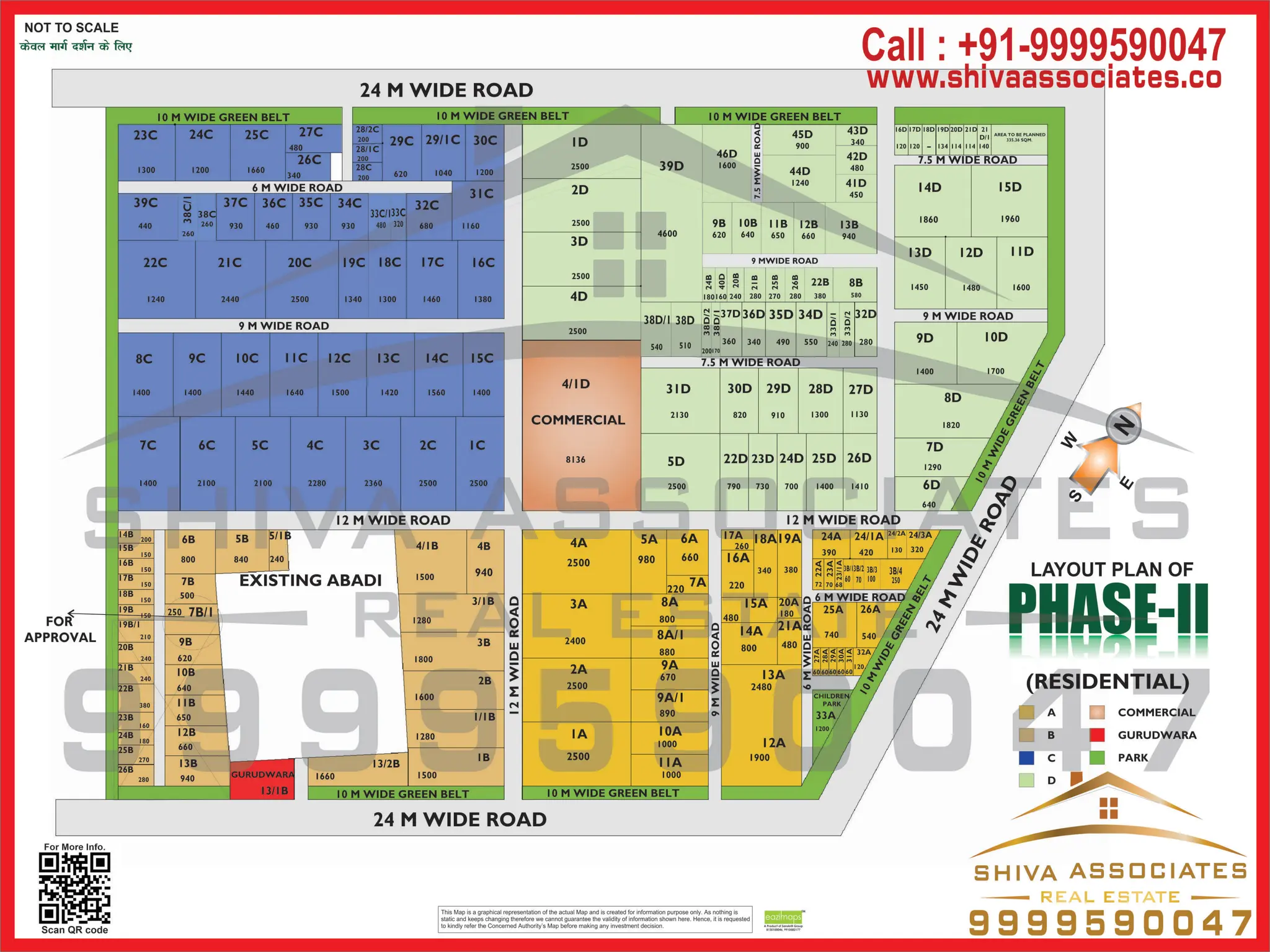 Phase-2 Residential HD Property Map.pdf / Shiva Associates | PDF