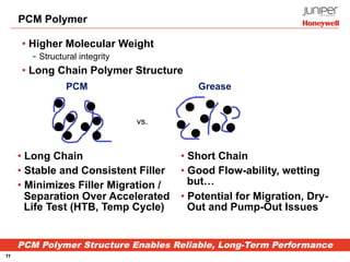 Phase Change Materials- Networking Applications | PDF
