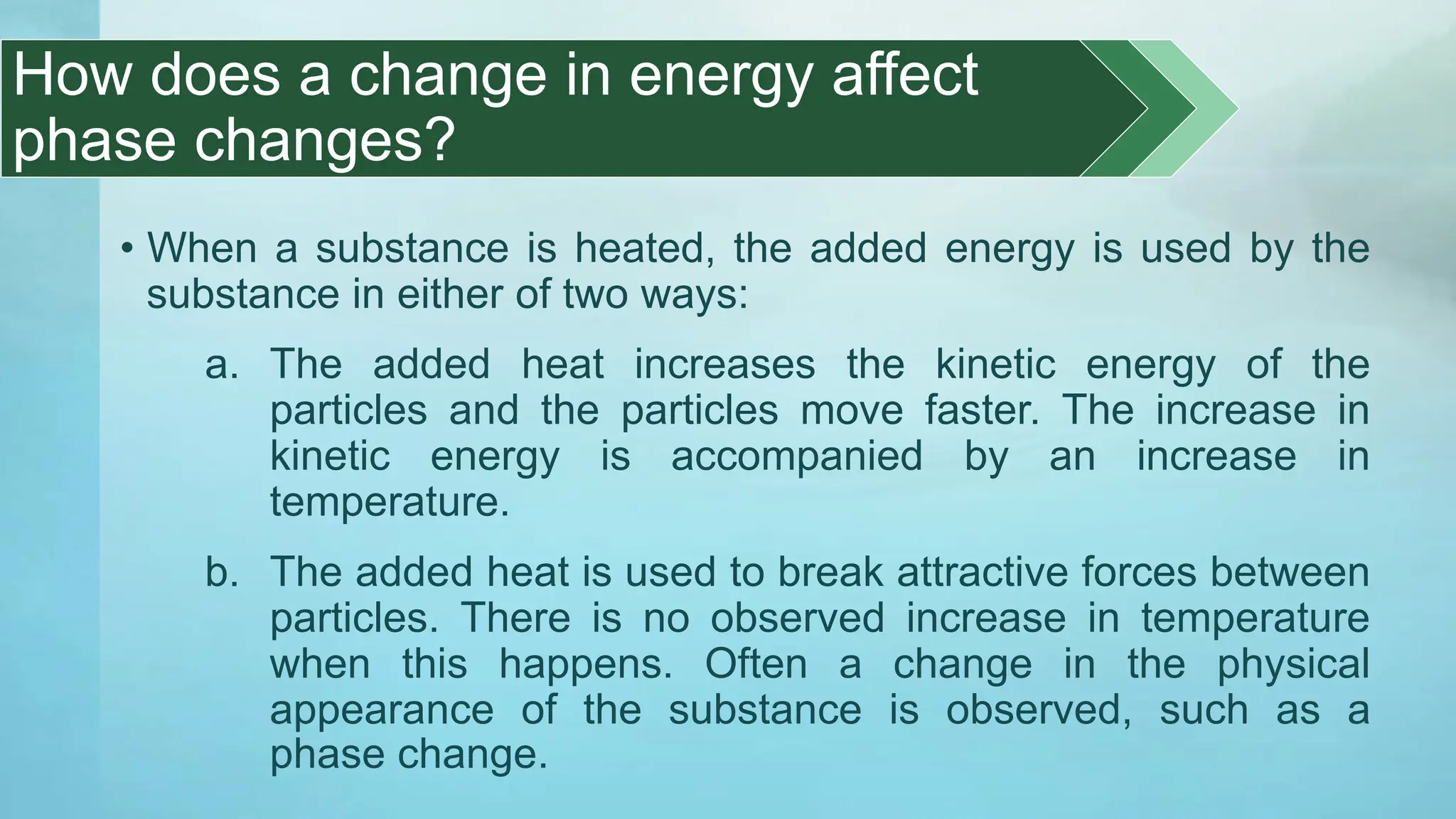 Phase-Changes Gen. CHemistry Grade12 lesson | PPTX | Chemistry | Science