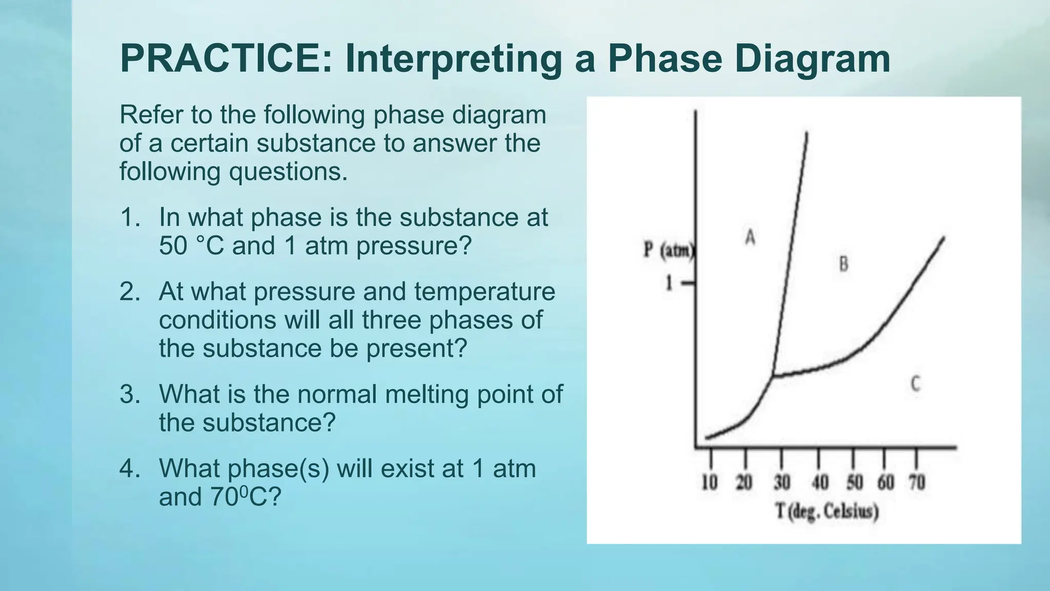 Phase-Changes Gen. CHemistry Grade12 lesson | PPTX | Chemistry | Science