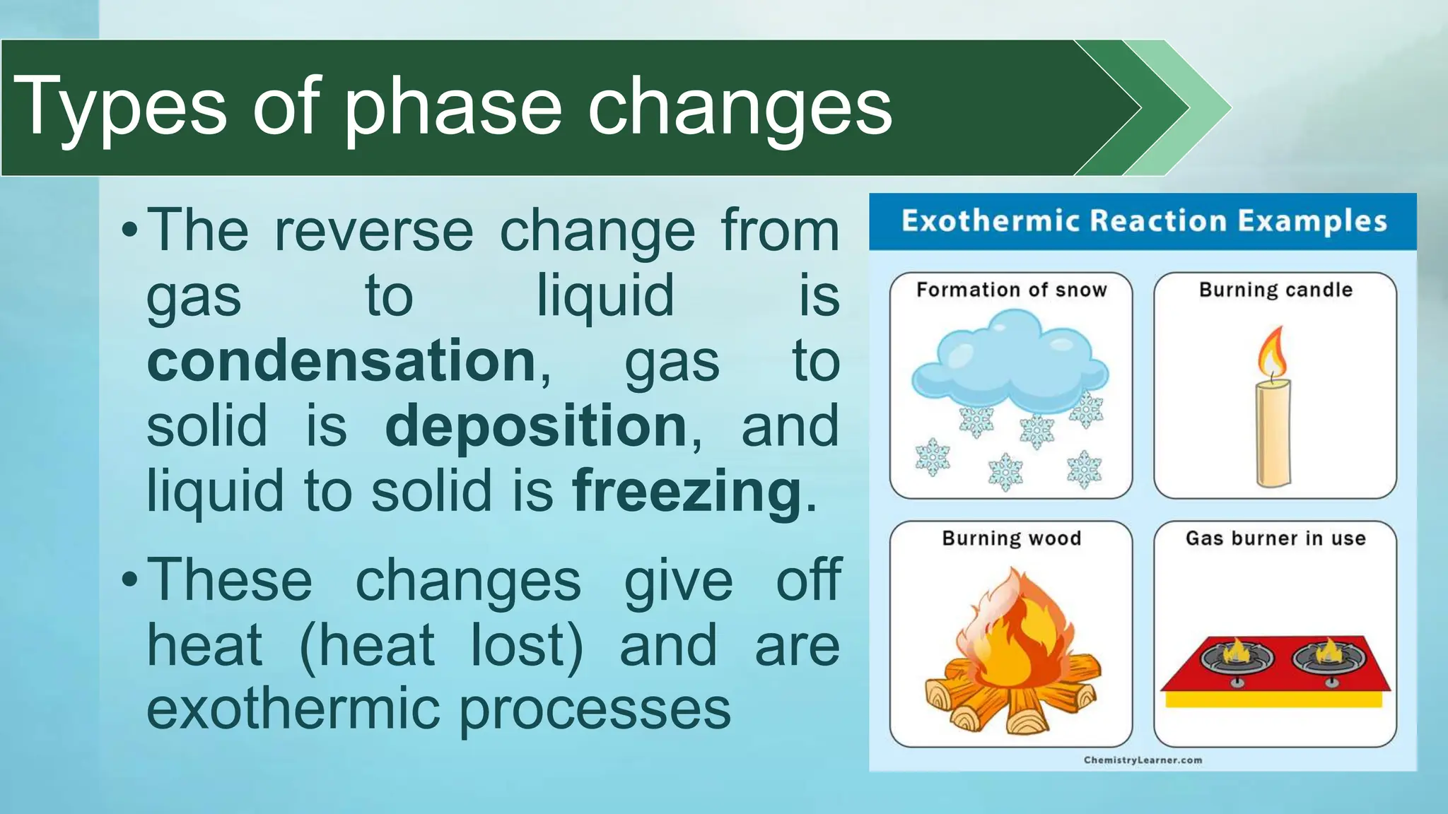 Phase-Changes Gen. CHemistry Grade12 lesson | PPTX | Chemistry | Science