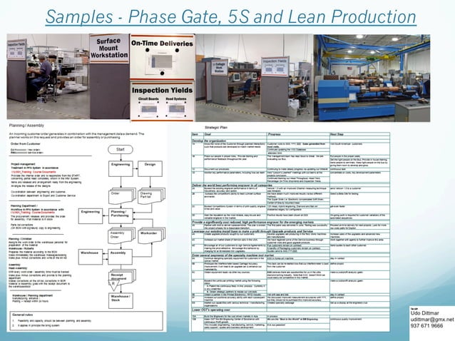 Phase gate, 5 s lean manufacturing | PDF | Business | Business and Finance