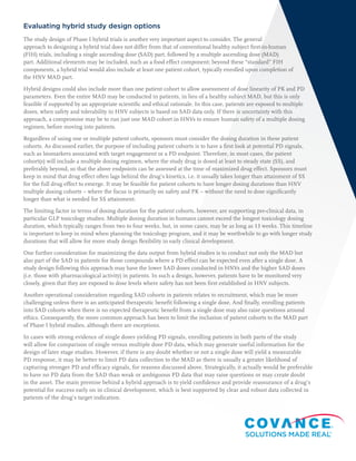 Phase I Hybrid Trials: A Guide to Successful Planning and Execution ...